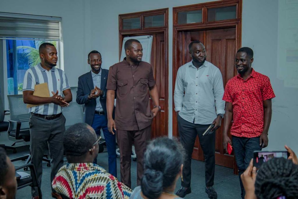 Industrial Field Trip to Accra Digital Center: Bridging Classroom ...