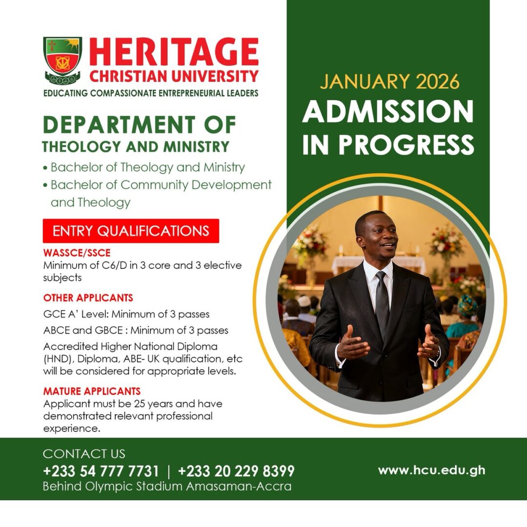 Admission Team – Heritage Christian University