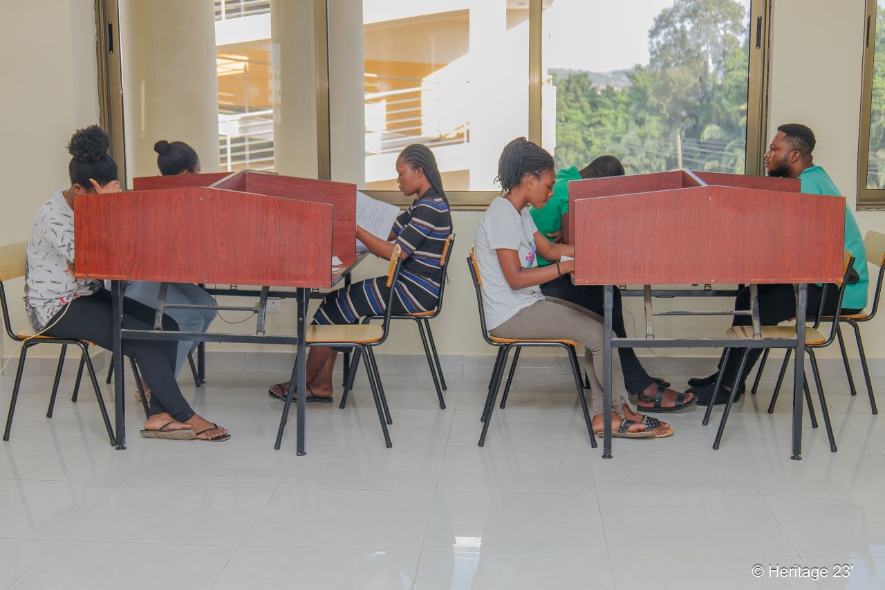 Library – Heritage Christian University