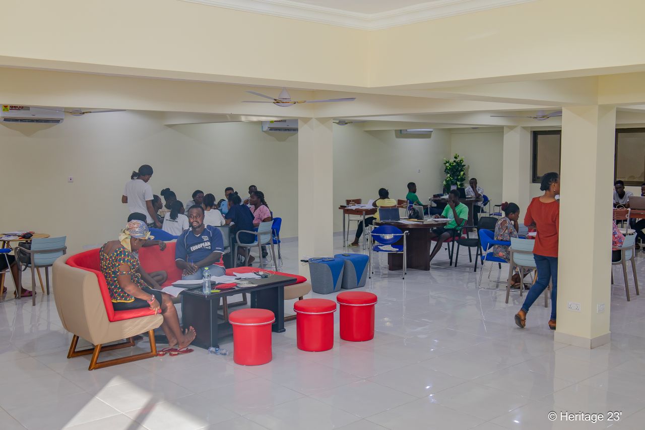 Library – Heritage Christian University